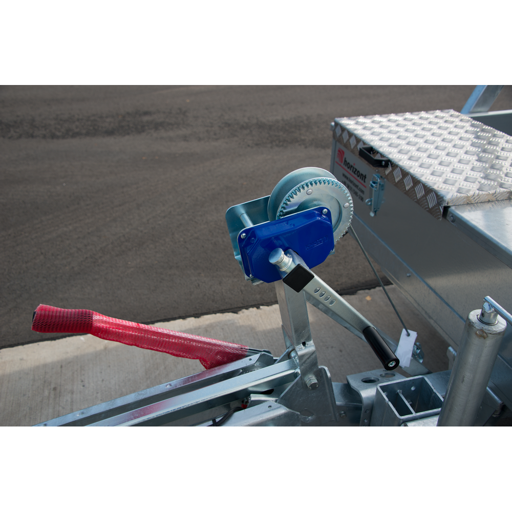 Mobile warning trailer FA1 LR